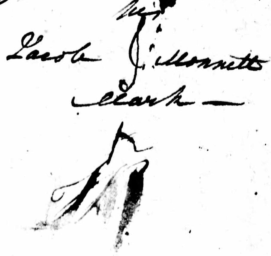 Jacob Money aka Mooney, Monnett, Monies, Mony & his wife Miss DeBorde ...