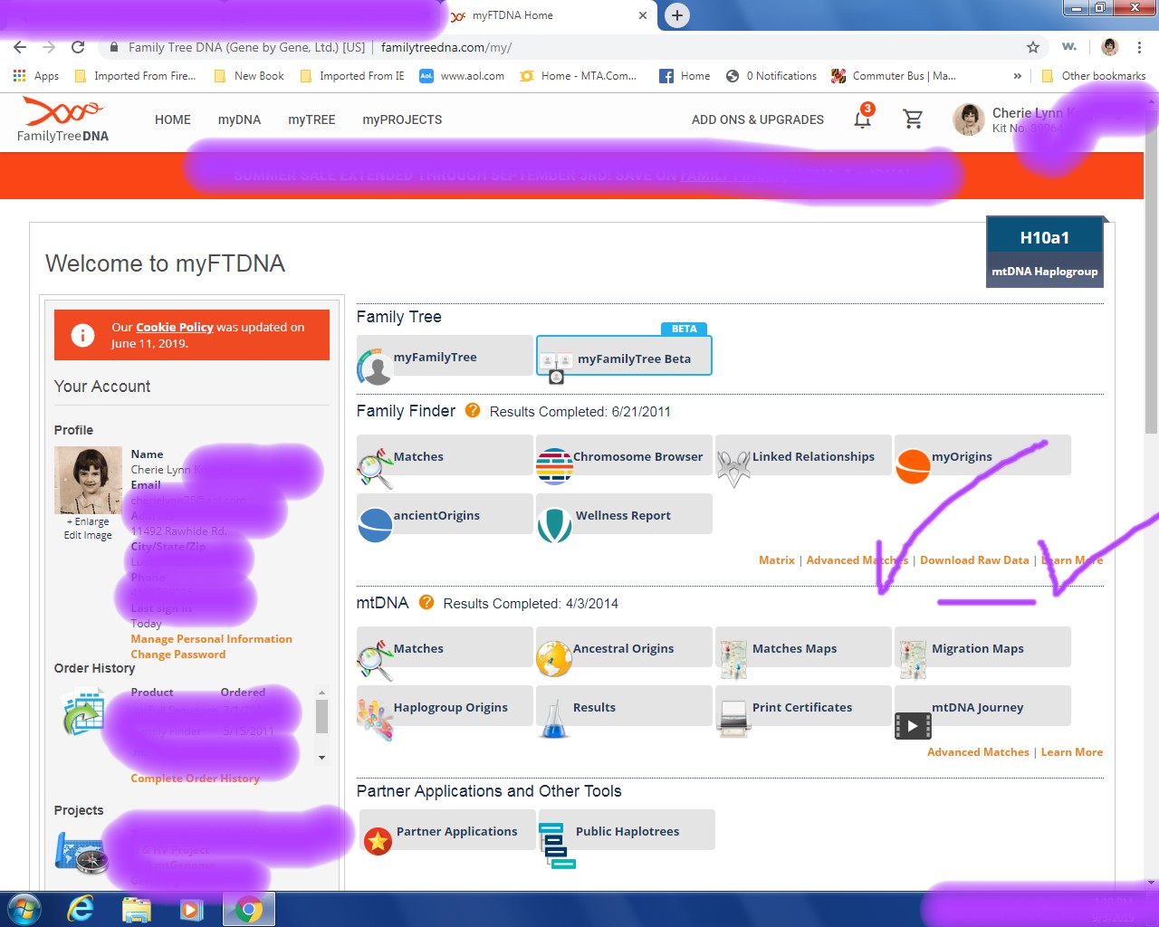 DNA Uploads ~ Autosomal Transfers – Autosomal Additions! | Cherie Lynn ...